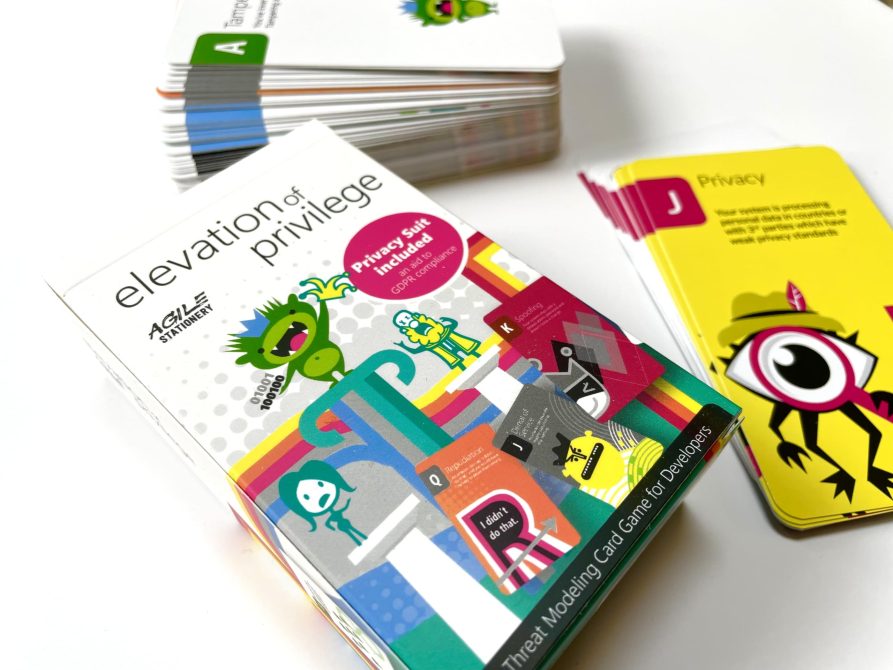 Elevation of Privilege STRIDE Threat Modeling Card Game - eStreet Security