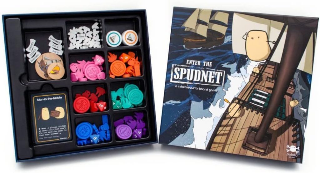 Cybersecurity Board Game: for GRC & CISSP - eStreet Security