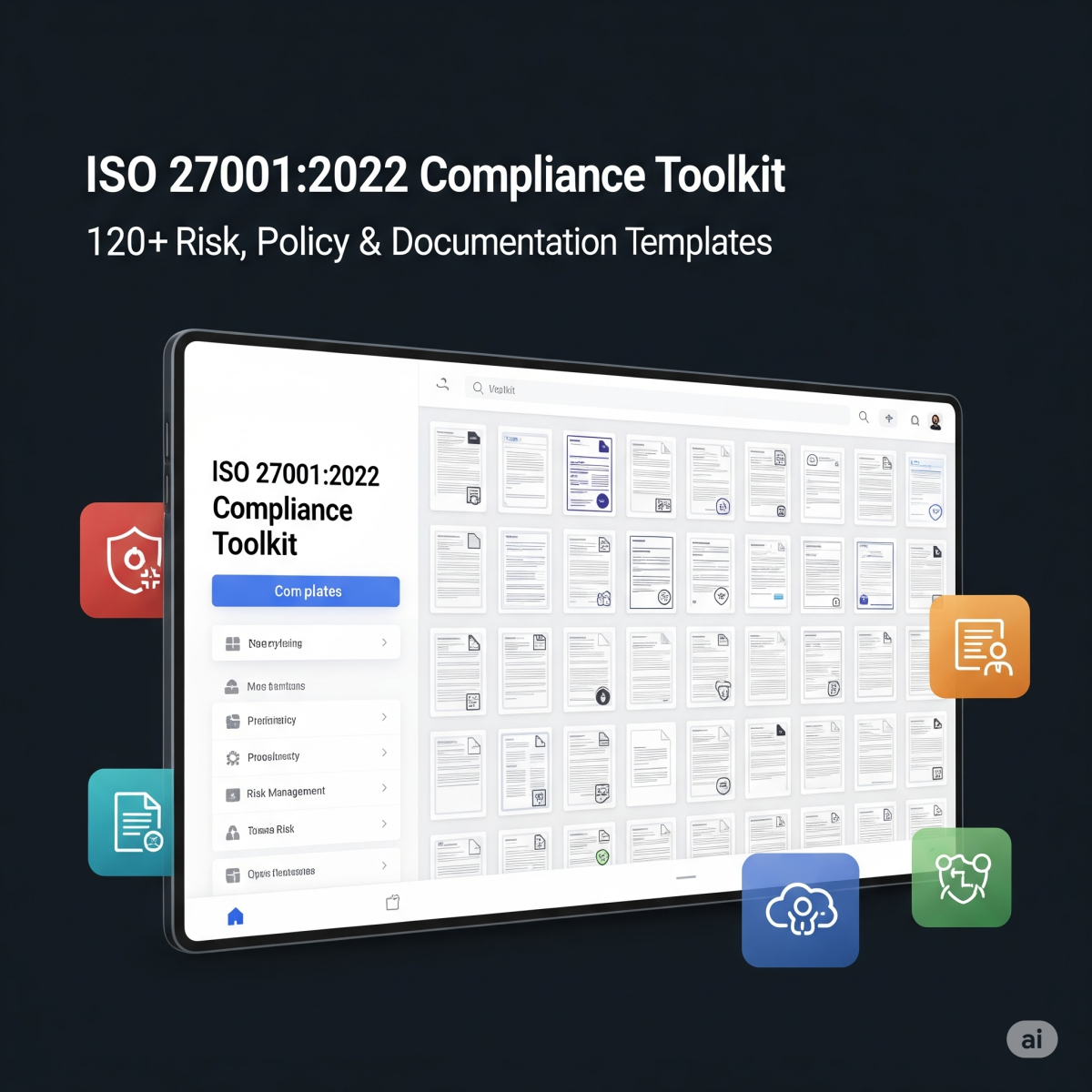 ISO 27001:2022 GRC Compliance Toolkit: 120+ Risk, Policy ...